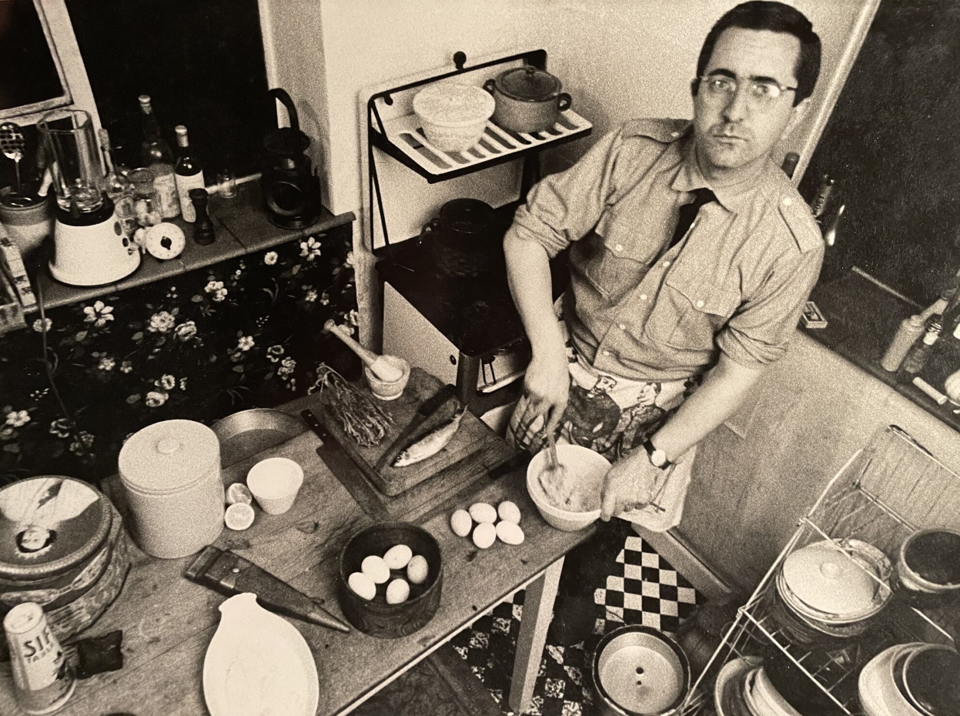 Len Deighton – part one – adrianflowersarchive.com