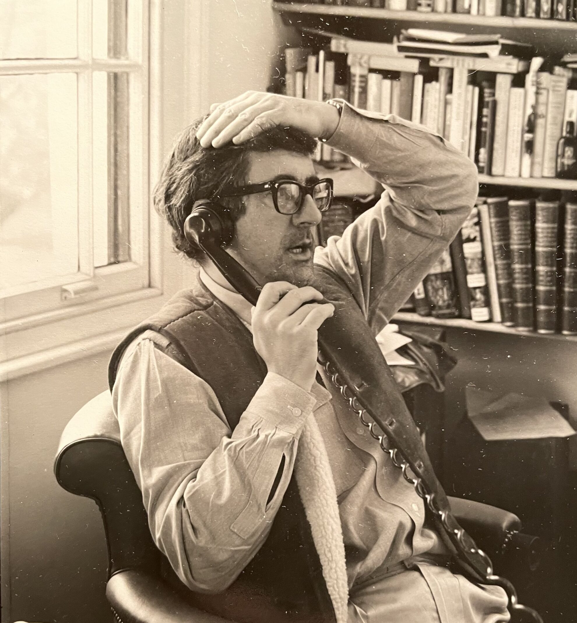 Len Deighton – part one – adrianflowersarchive.com