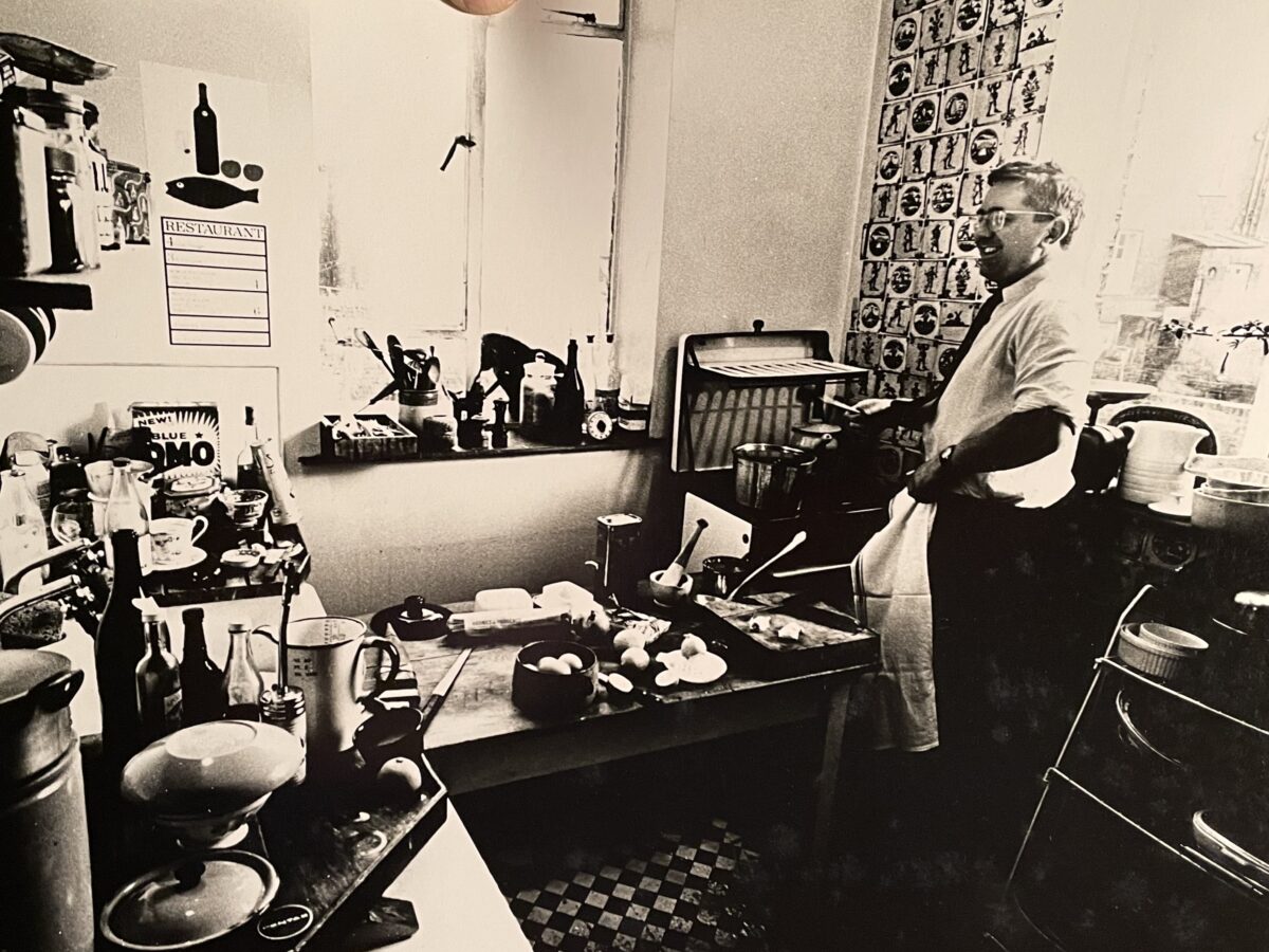 Len Deighton – part one – adrianflowersarchive.com