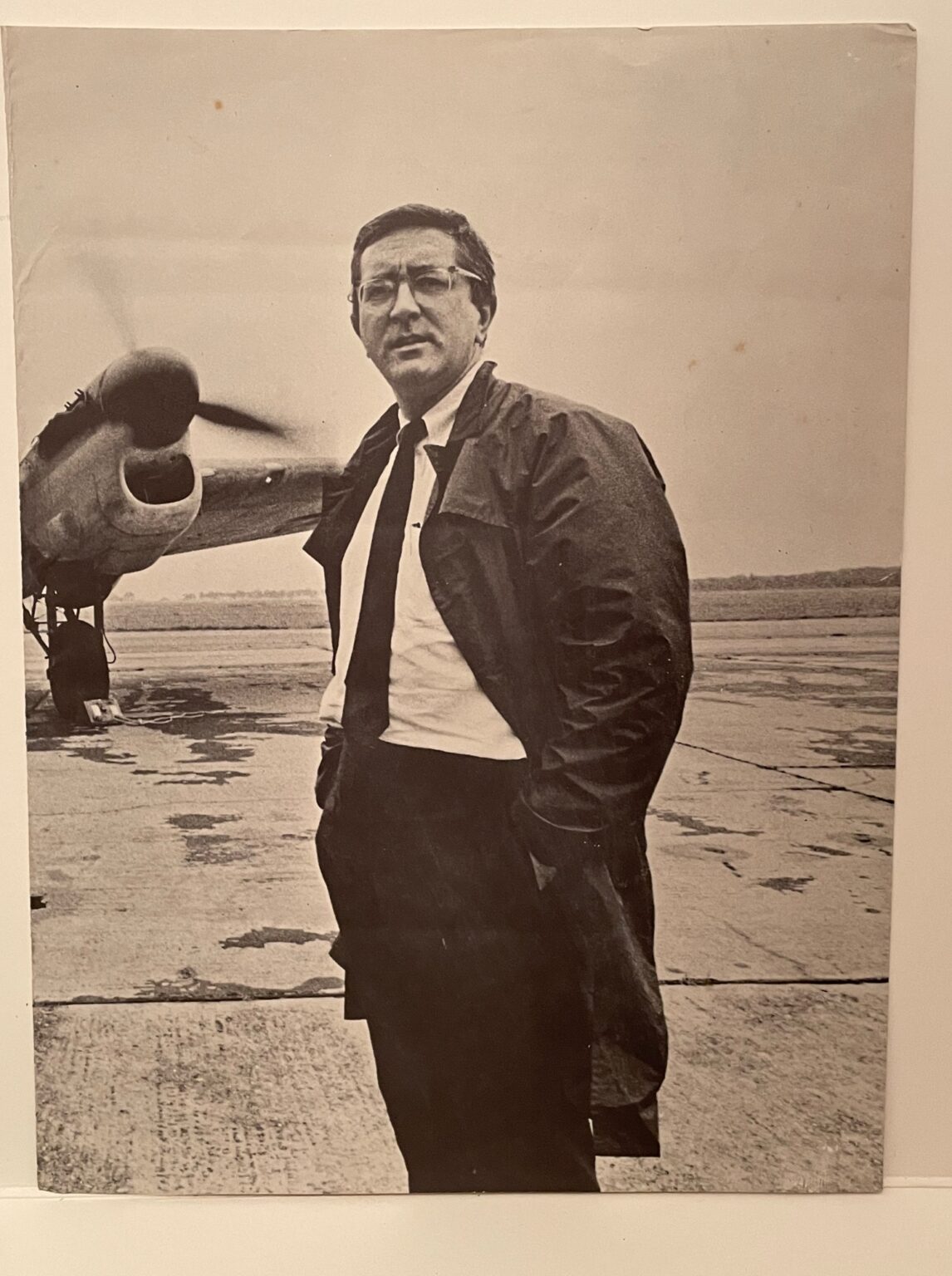 Len Deighton – Action Man – adrianflowersarchive.com